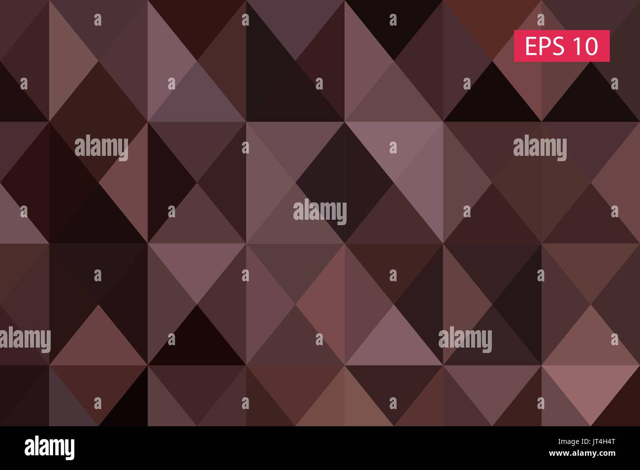 Abstract Geometric Background Vector From Polygons Triangle Background Vector Illustration