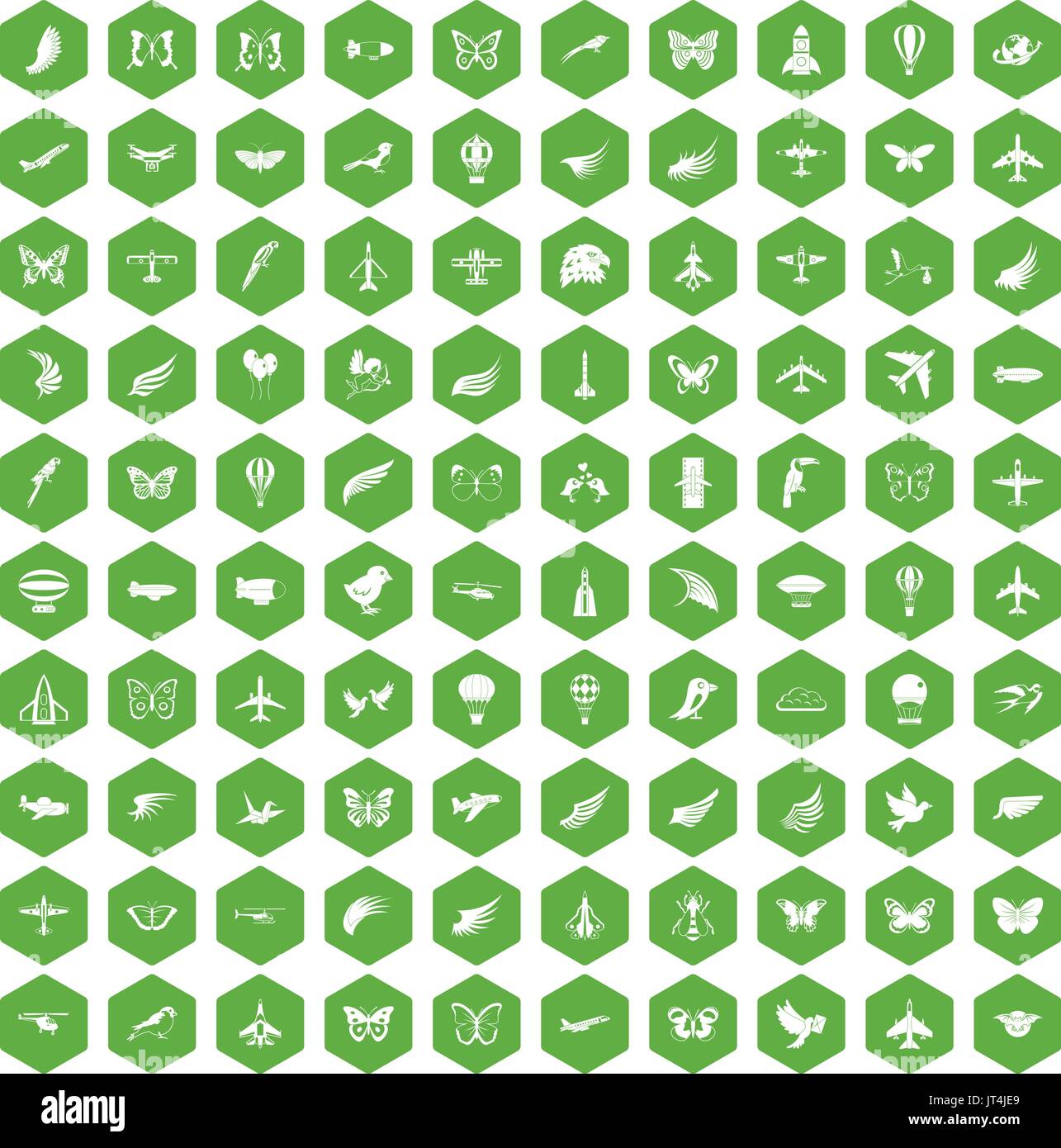 100 flights Stock Vector Images - Alamy