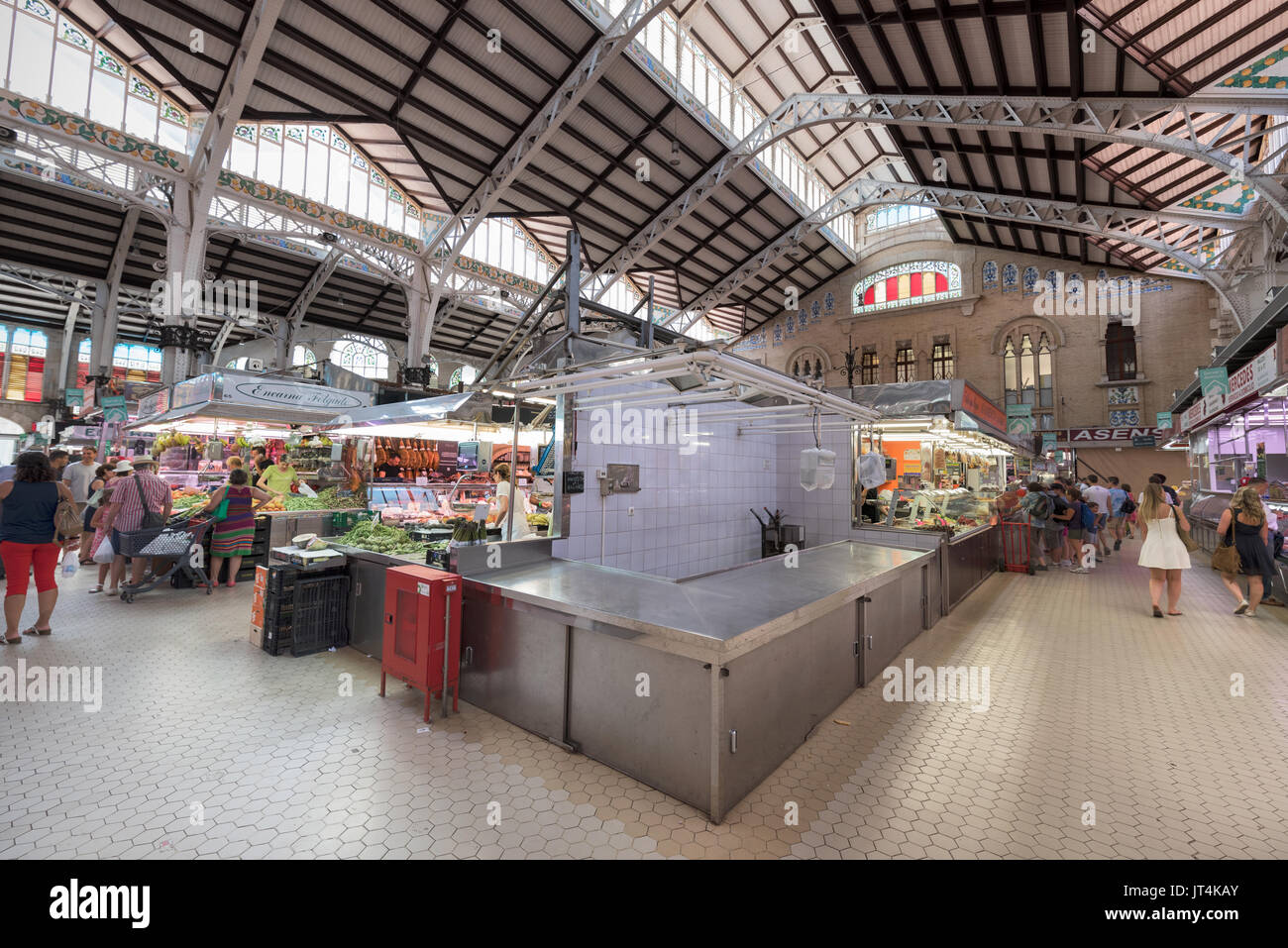 Valencia public market hi-res stock photography and images - Alamy