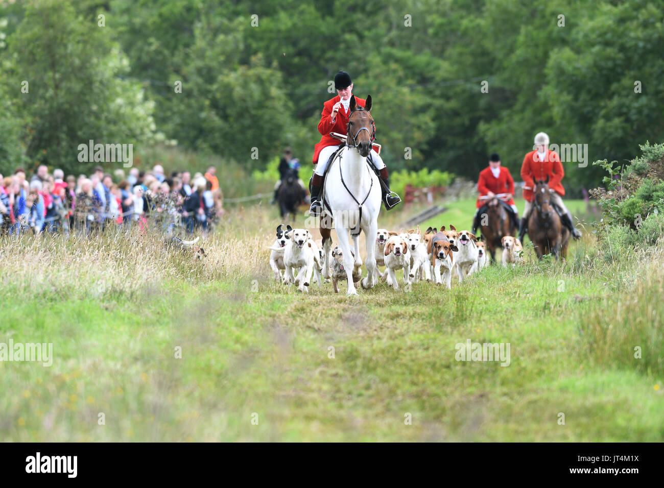 Lauder Common Riding 2017 Stock Photo - Alamy