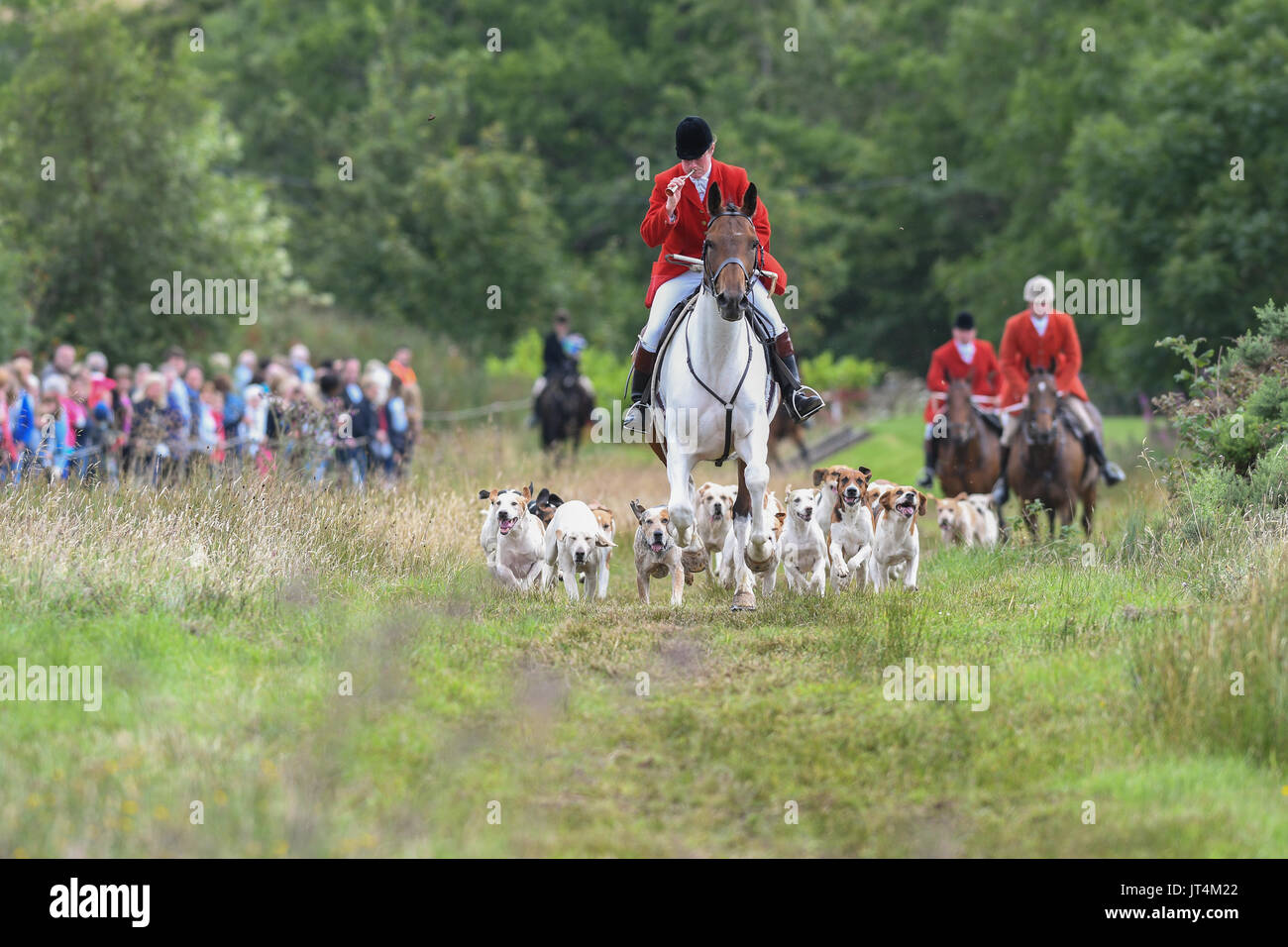 Borders town lauder hi-res stock photography and images - Alamy