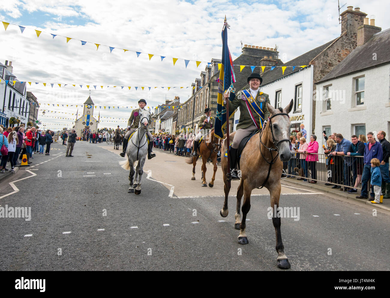 Common riding 2017 hi-res stock photography and images - Alamy