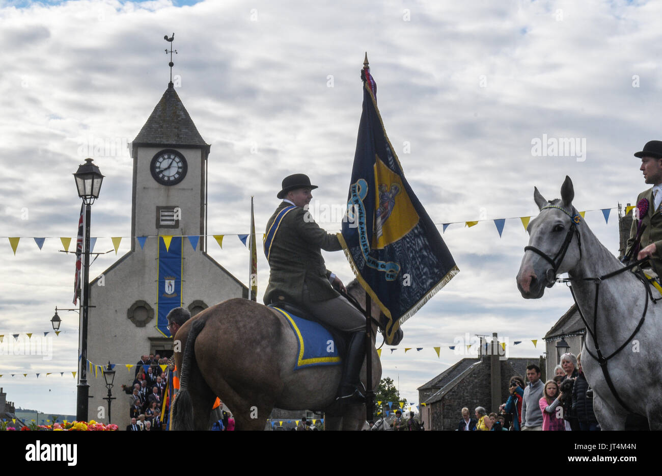 Common riding 2017 hi-res stock photography and images - Alamy