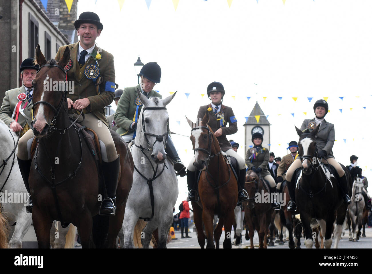 Common riding 2017 hi-res stock photography and images - Alamy