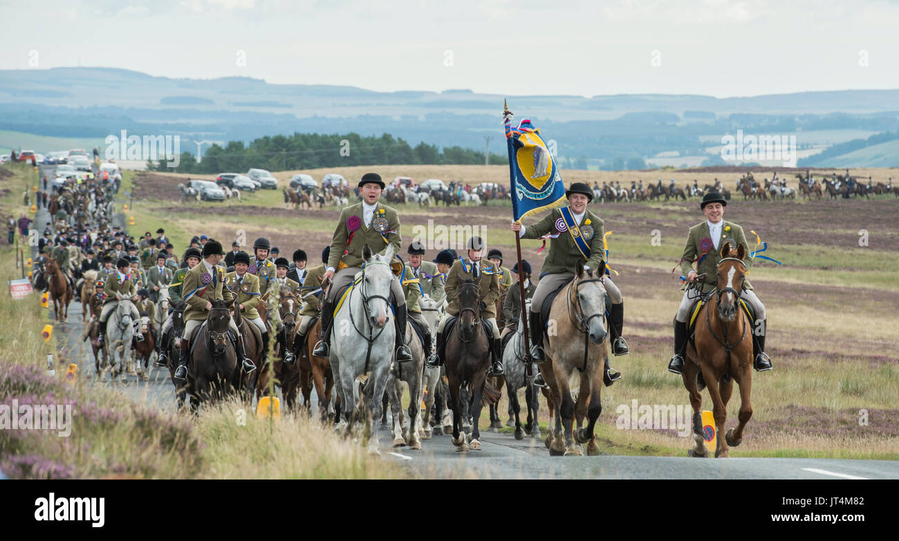 Lauder common riding hi-res stock photography and images - Alamy