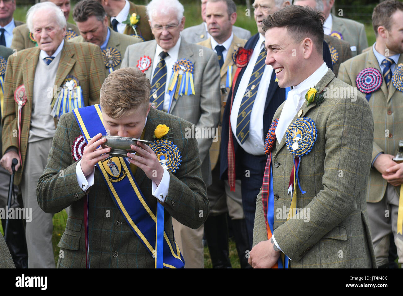 Lauder common riding hi-res stock photography and images - Alamy