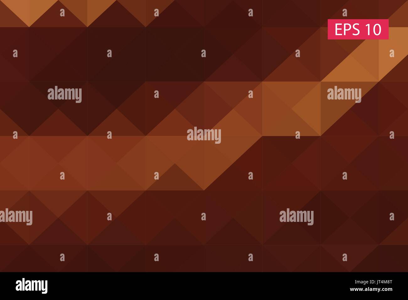 Abstract geometric background, vector from polygons, triangle, vector illustration, vector ...