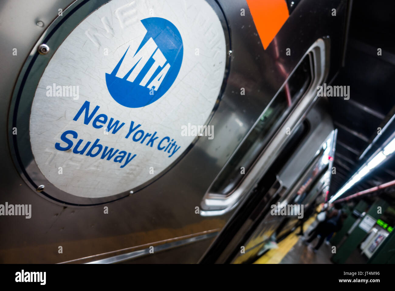 Mta logo hi-res stock photography and images - Alamy