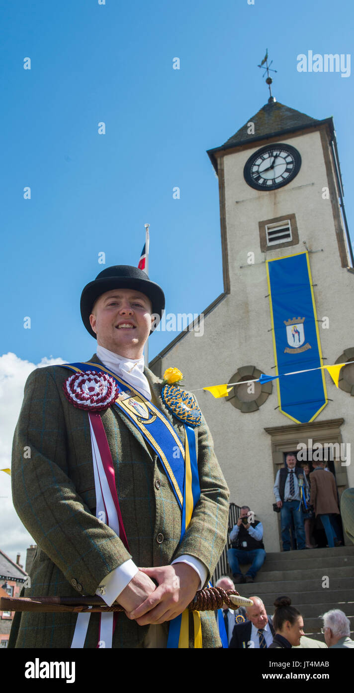 Common riding 2017 hi-res stock photography and images - Alamy