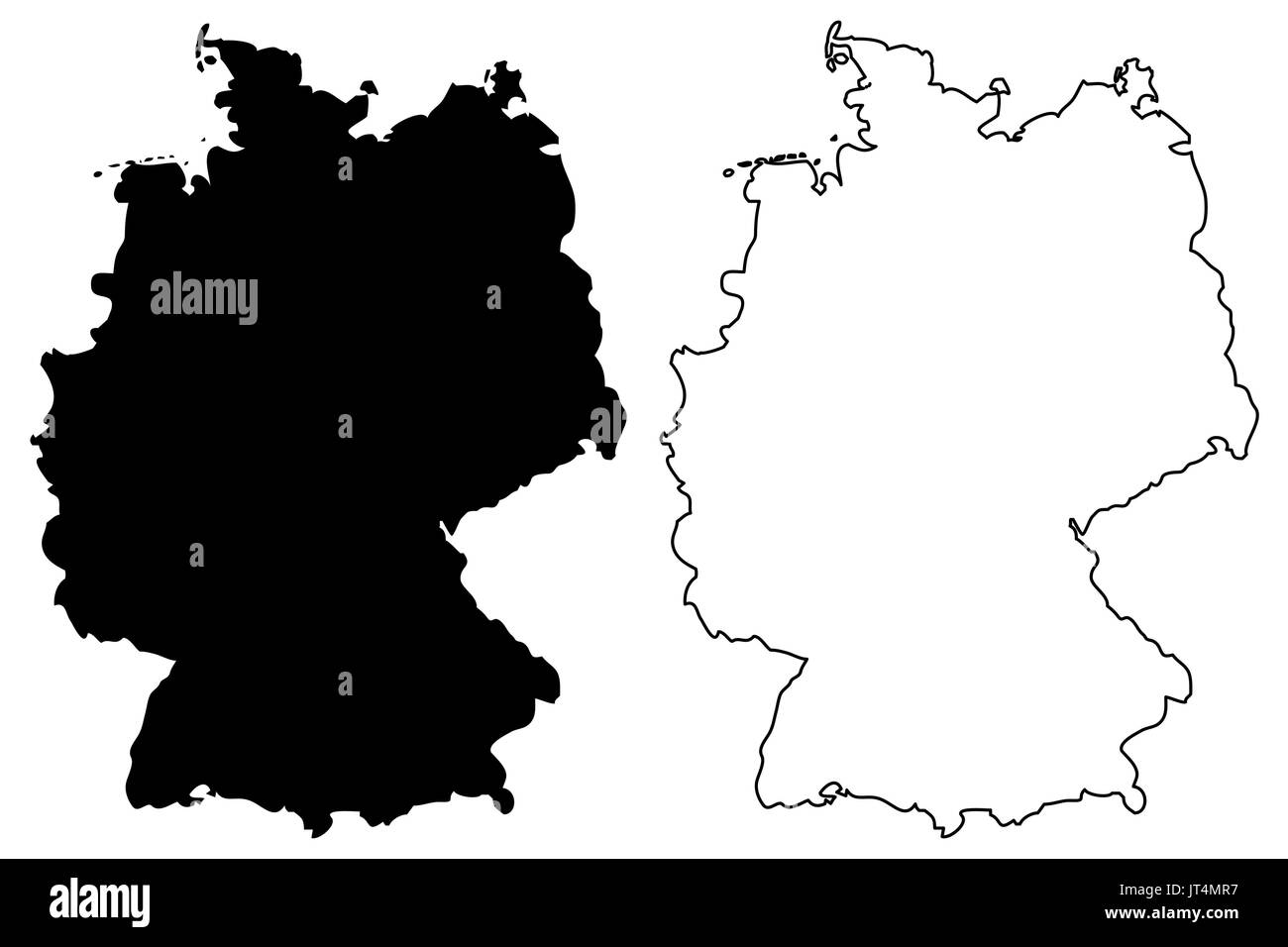 Germany map vector illustration, scribble sketch Germany Stock Vector Image & Art - Alamy