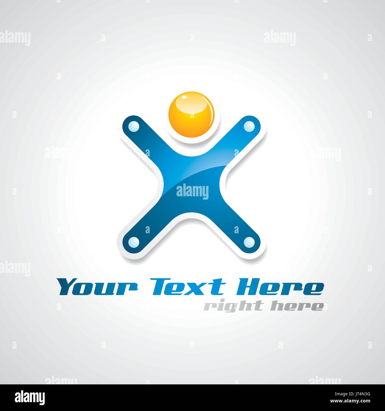 Human figure composition Stock Vector Images - Alamy