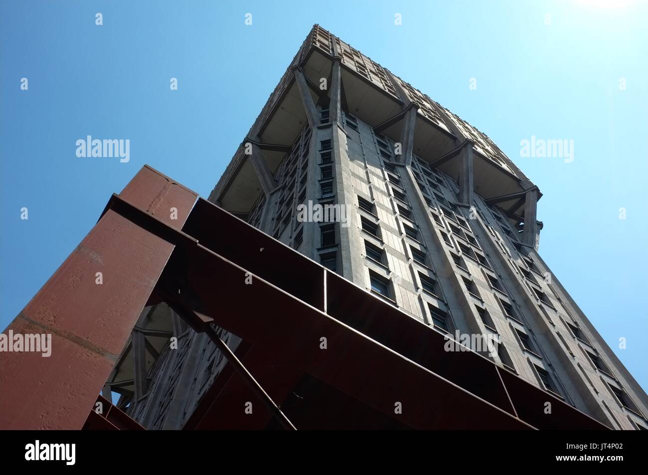 Torre Velasca (Velasca Tower), Piazza Velasca, Milan, Lombardy, Italy ...