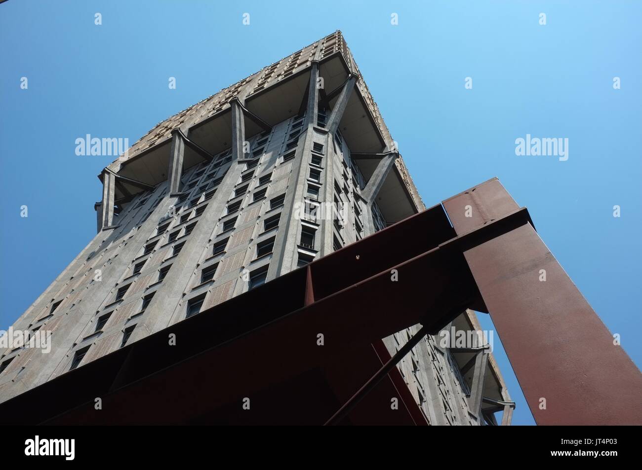 Torre Velasca (Velasca Tower), Piazza Velasca, Milan, Lombardy, Italy ...