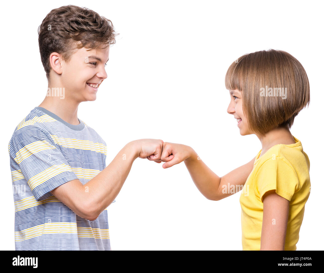 Handshake portrait hi-res stock photography and images - Alamy