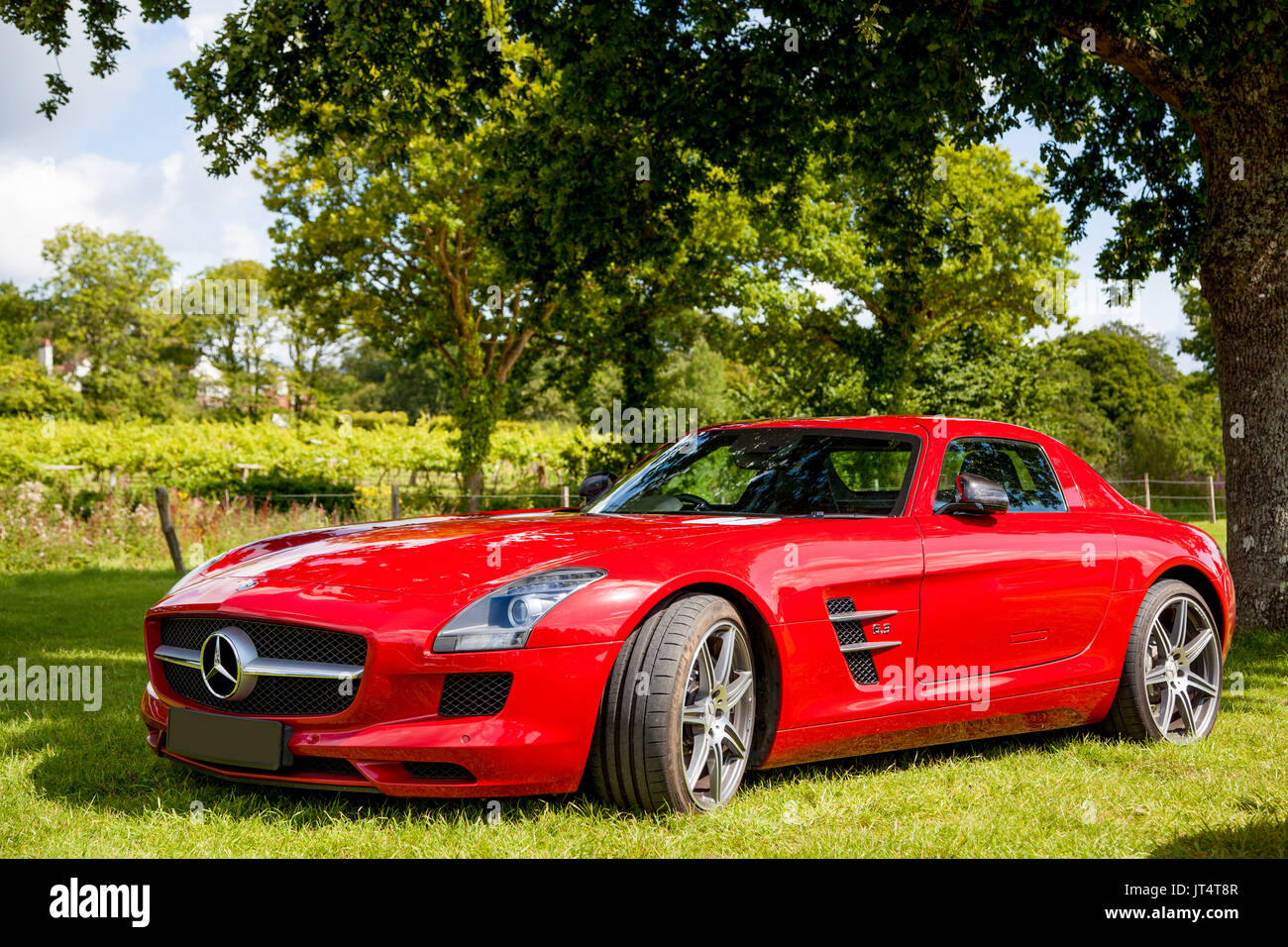 Mercedes sls hi-res stock photography and images - Alamy