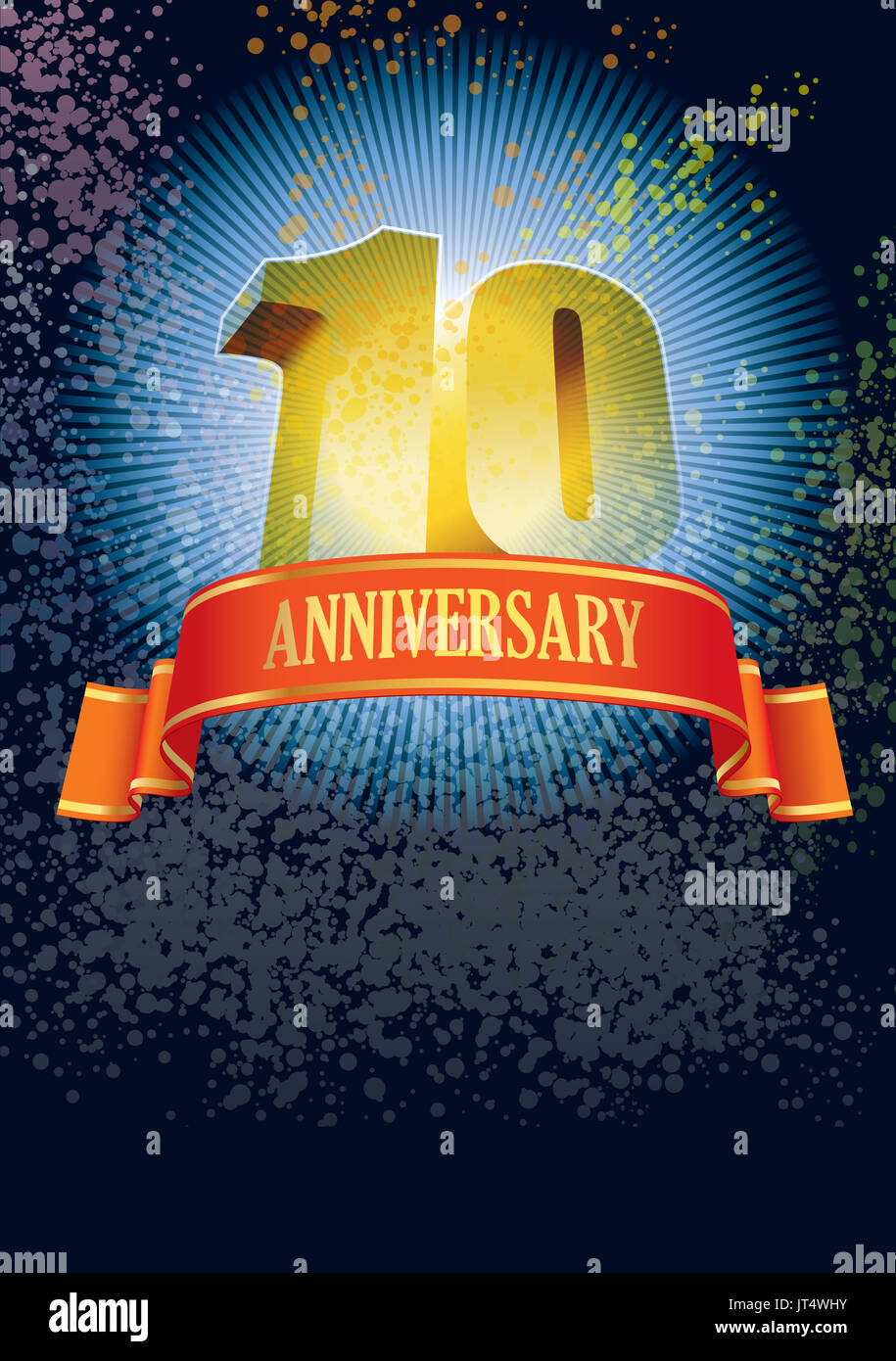 Happy 10th Birthday High Resolution Stock Photography and Images - Alamy