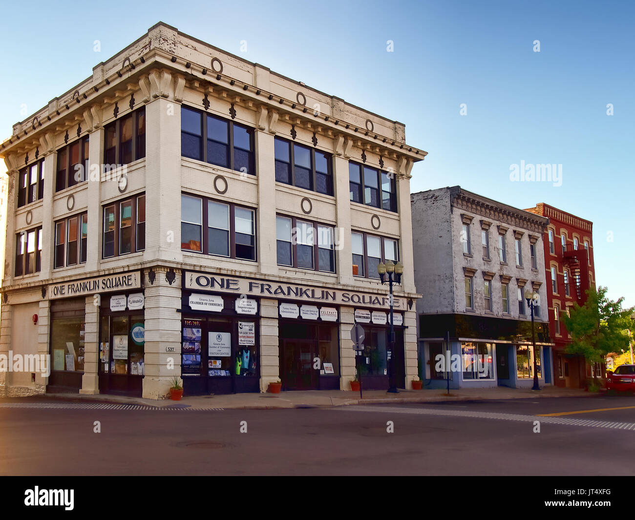 Franklin chamber of commerce hi-res stock photography and images - Alamy