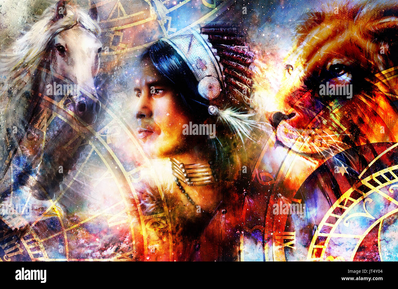 Apache Warrior Wallpaper