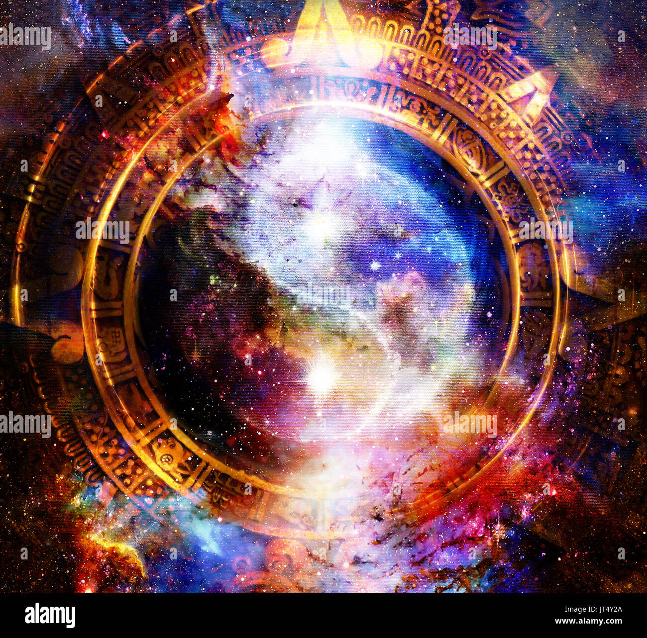 Mayan Calendar Symbols Earth