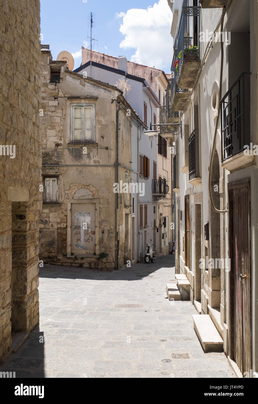 Potenza basilicata italy stairs hi-res stock photography and images - Alamy