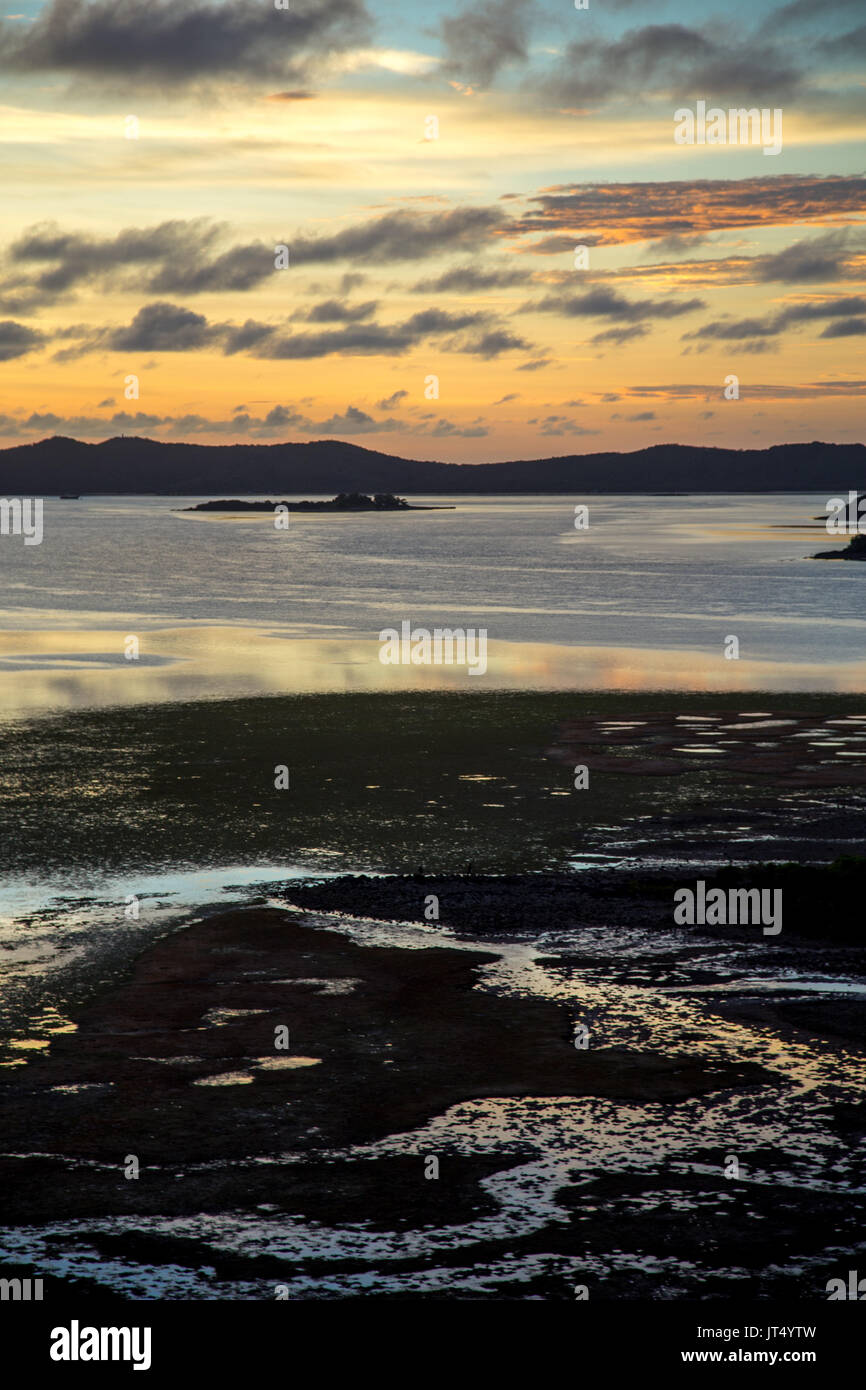 Thursday Island sunset Stock Photo - Alamy