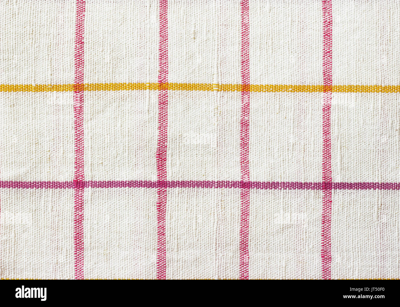 linen texture fabrics waffle structure linen cloth Stock Photo - Alamy