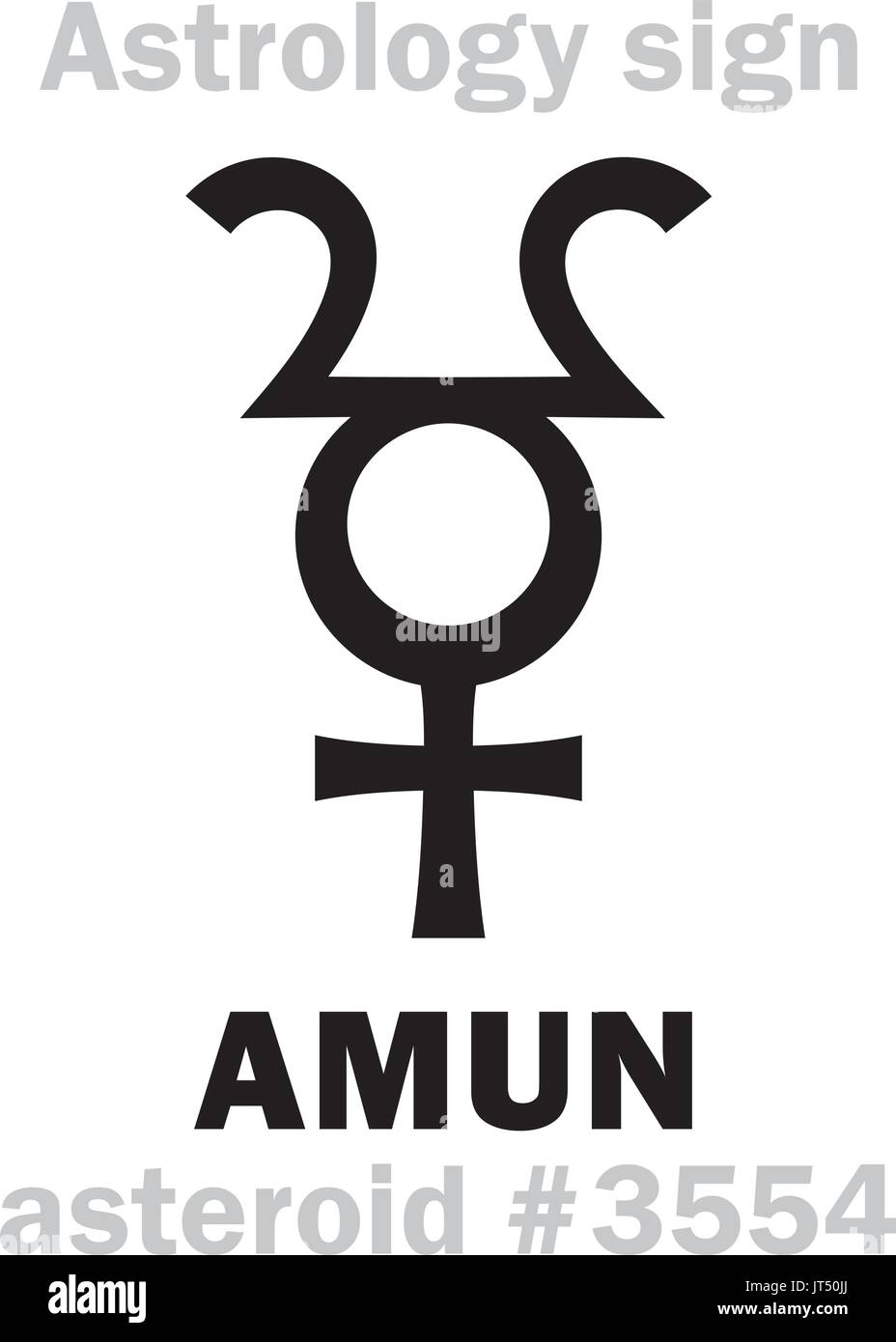Amun Ra Symbol