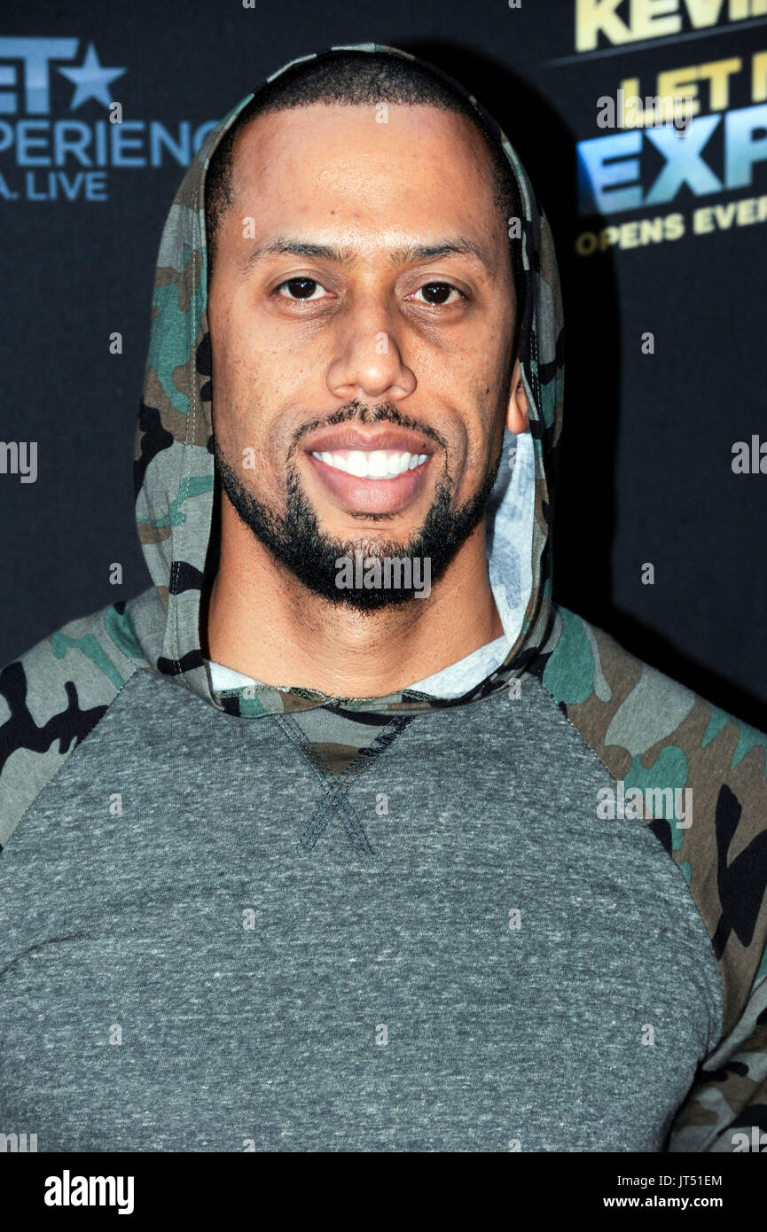 Affion Crockett arrives 'Kevin Hart: Let Me Explain' premiere Regal ...