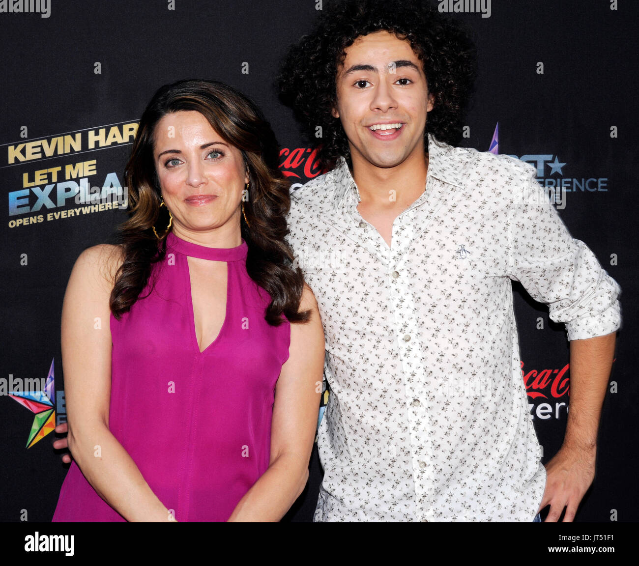 Alana Ubach arrives 'Kevin Hart: Let Me Explain' premiere Regal Cinemas ...