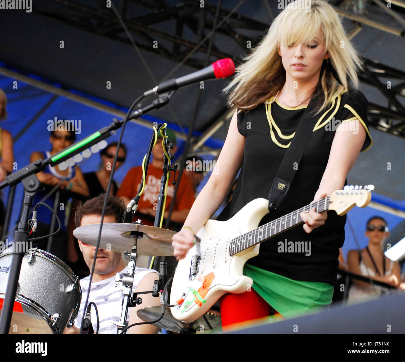 The ting tings hi-res stock photography and images - Alamy