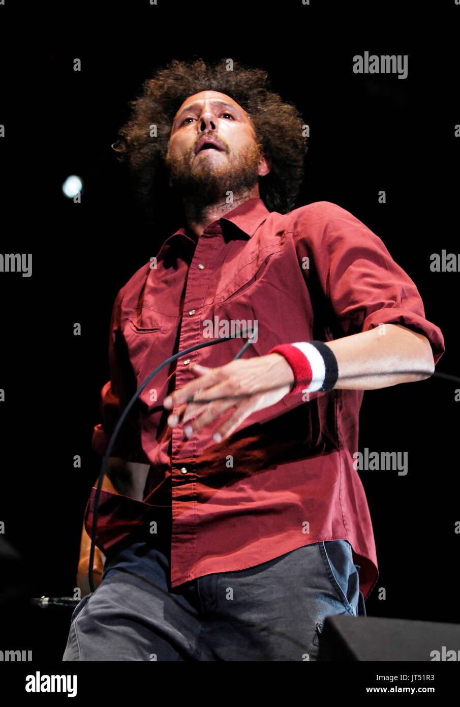 Zack de la rocha hi-res stock photography and images - Alamy