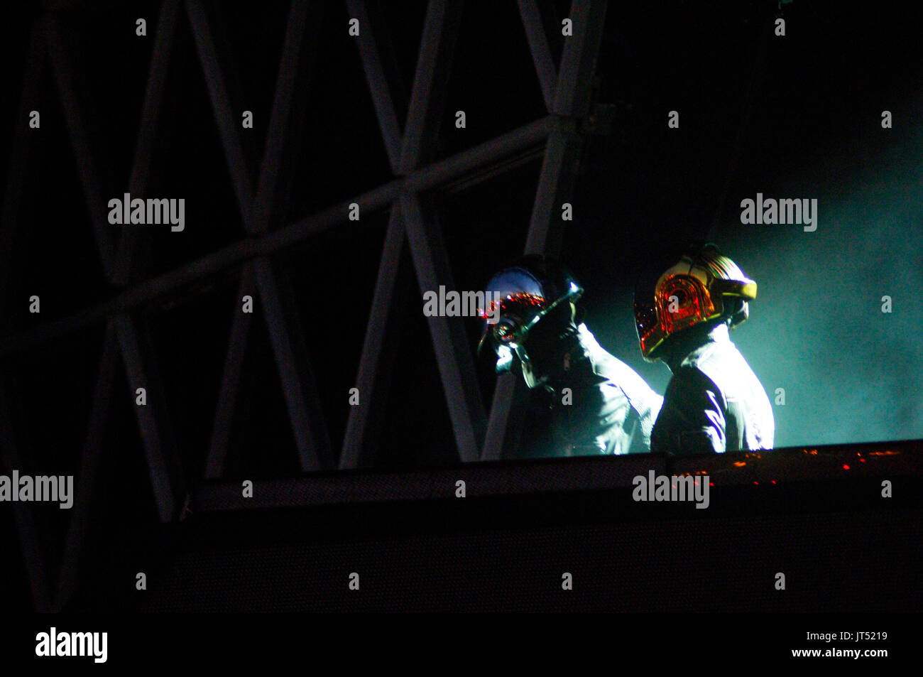 Daft Punk Comic Moon