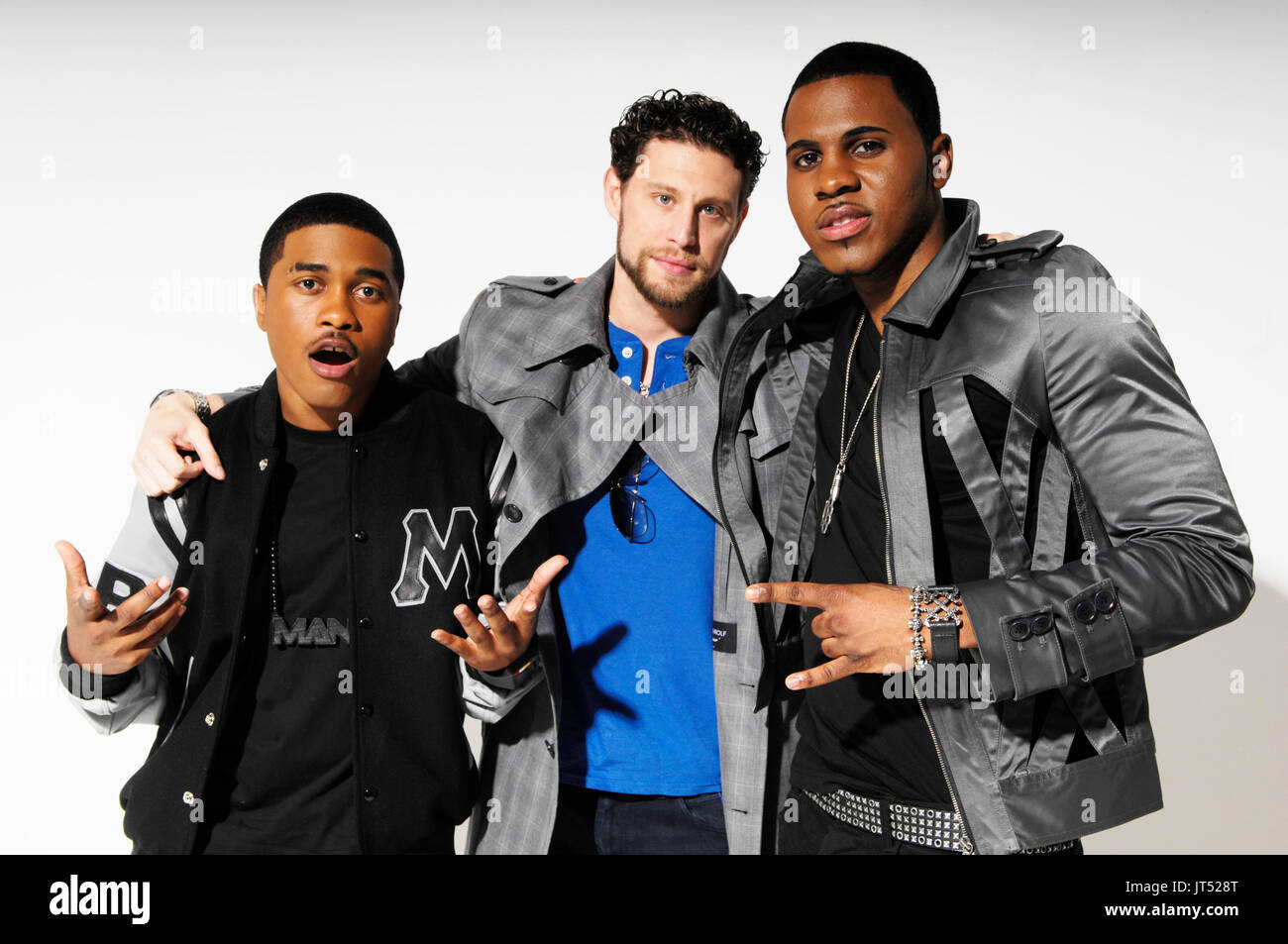 Rapper Mann,J.R. Rotem Jason Derulo portrait set Mann featuring Jason ...