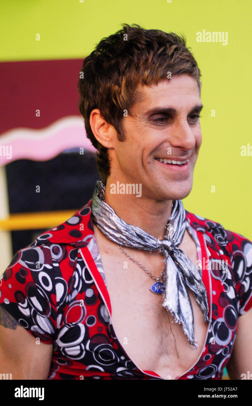 Perry farrell lollapalooza hi-res stock photography and images - Alamy