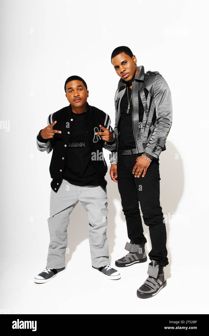 Rapper Mann (l) Jason Derulo portrait set Mann featuring Jason Derulo ...