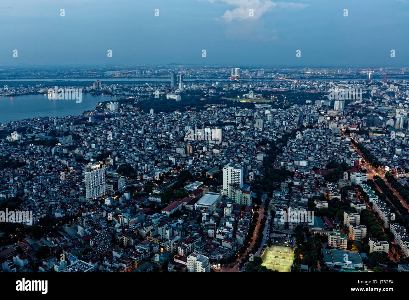 Lotte tower hi-res stock photography and images - Alamy