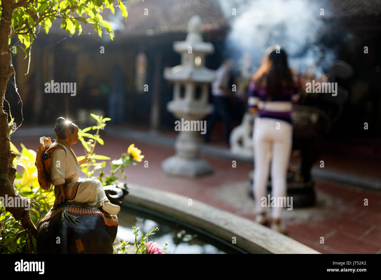 Hanoi Tran Quoc Stock Photo - Alamy