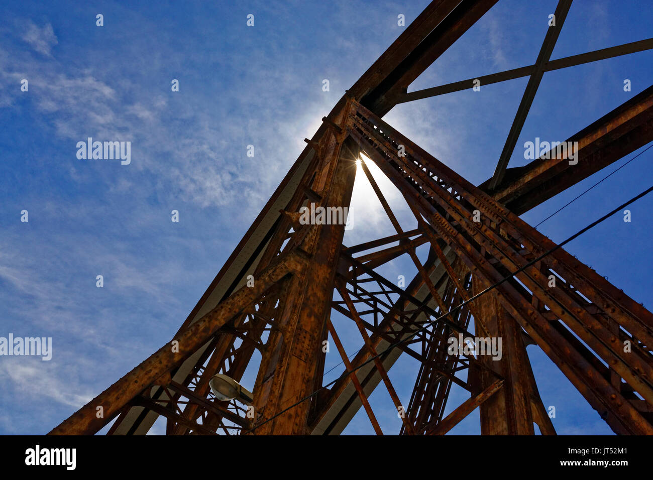 Hanoi Long Bien Bridge Stock Photo - Alamy
