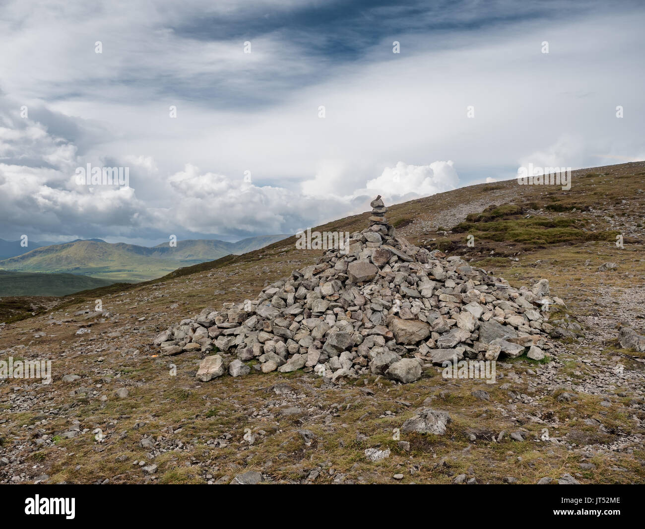 Croagh patrick climb pilgrimage hi-res stock photography and images - Alamy