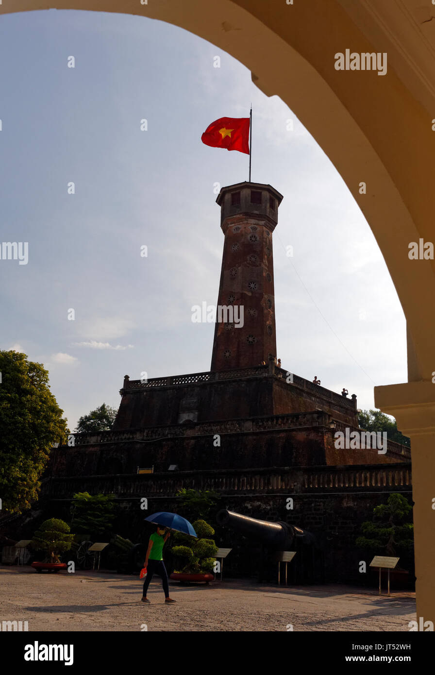 Hanoi flag hi-res stock photography and images - Alamy