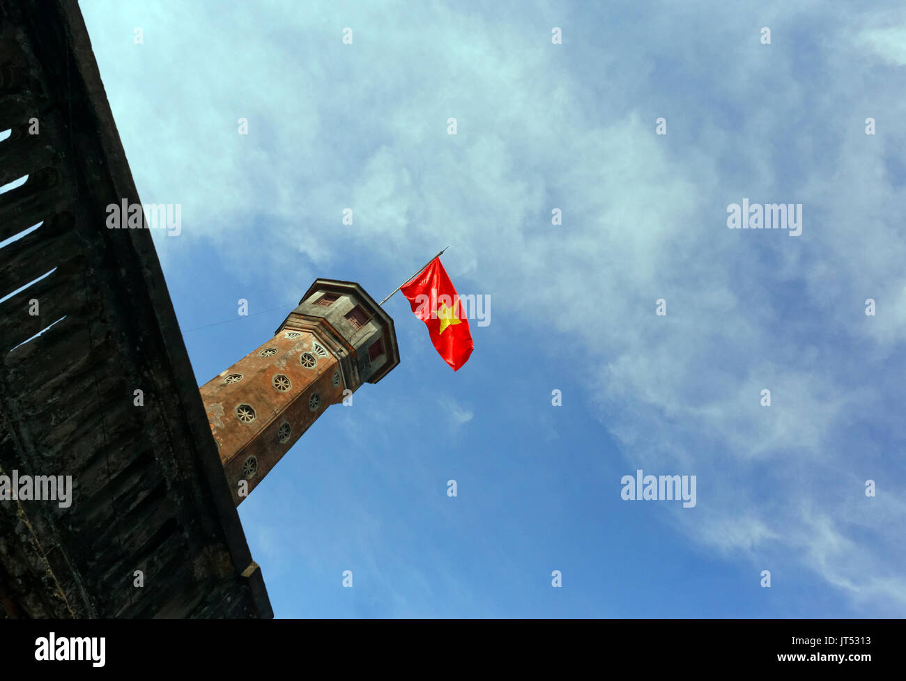 Hanoi Flag Tower Stock Photo - Alamy