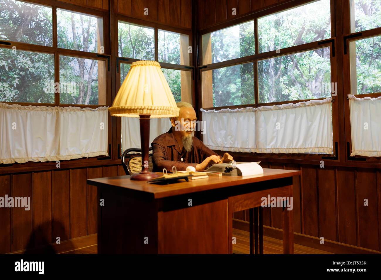 Hanoi Ho Chi Minh Museum Stock Photo - Alamy