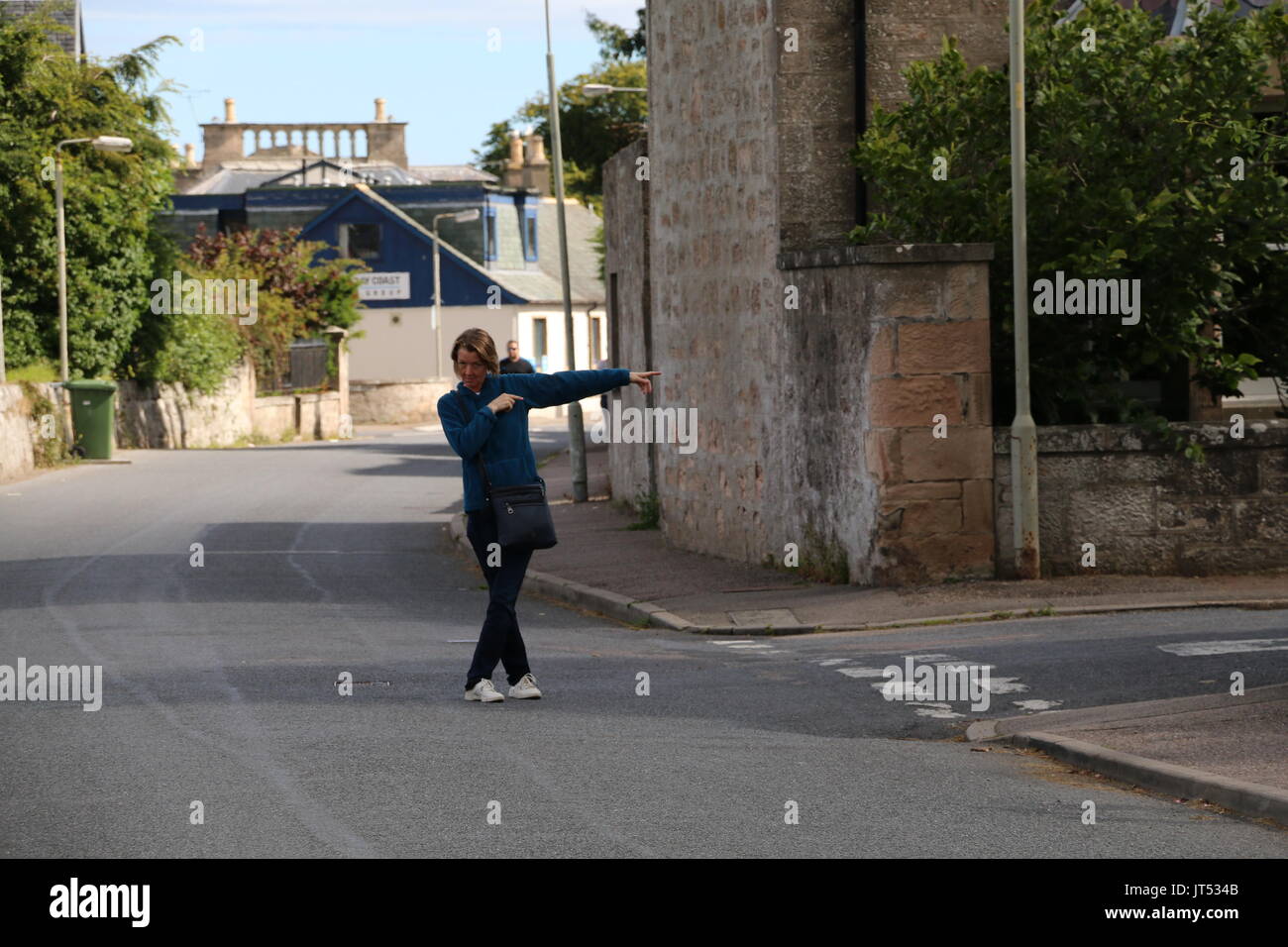 Female street turn hi-res stock photography and images - Alamy