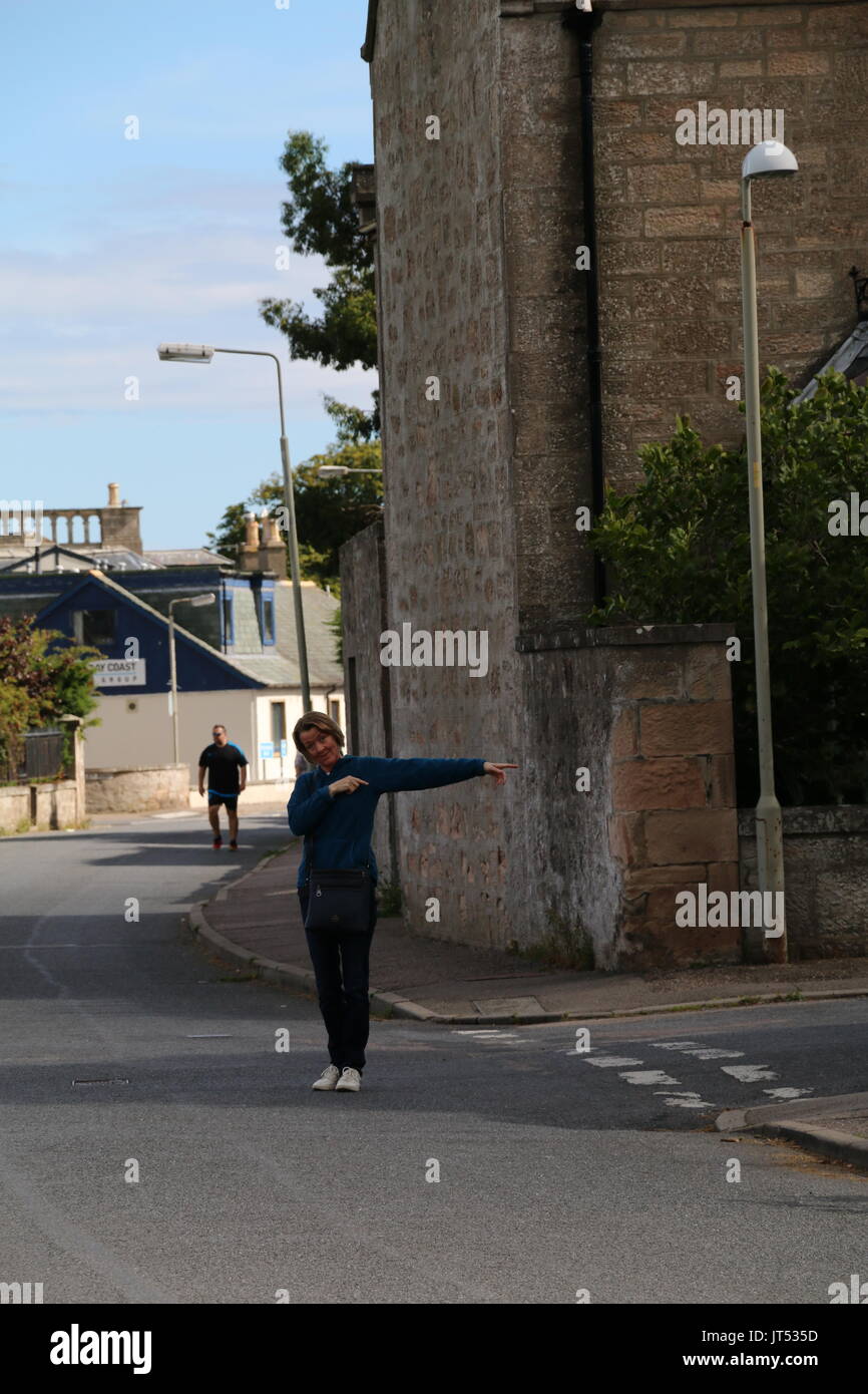 No man road street hi-res stock photography and images - Alamy