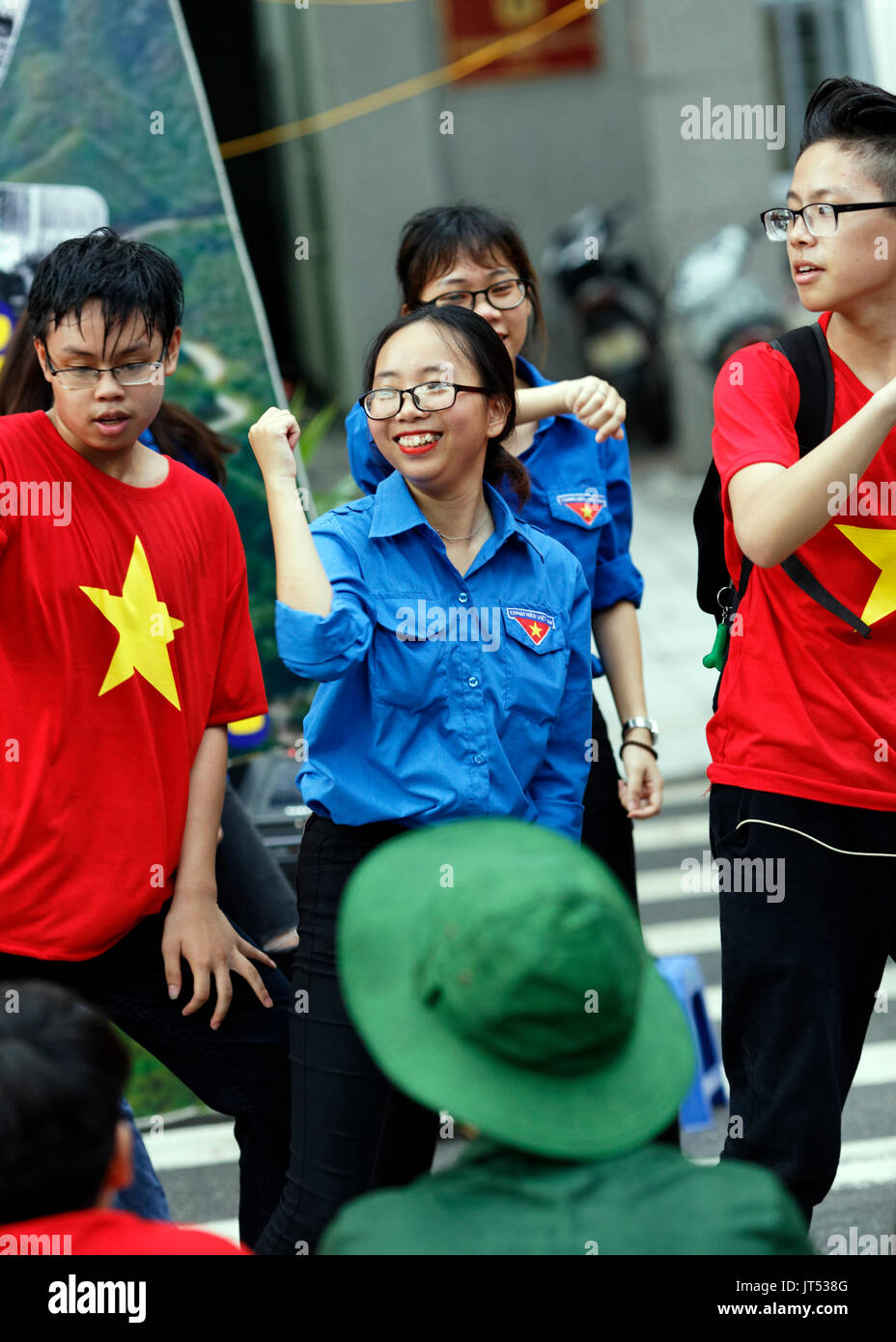 Hanoi Communist Youth Stock Photo - Alamy