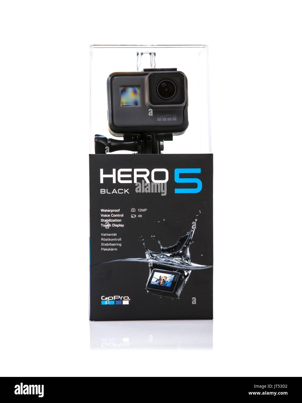 Gopro media Cut Out Stock Images & Pictures - Alamy