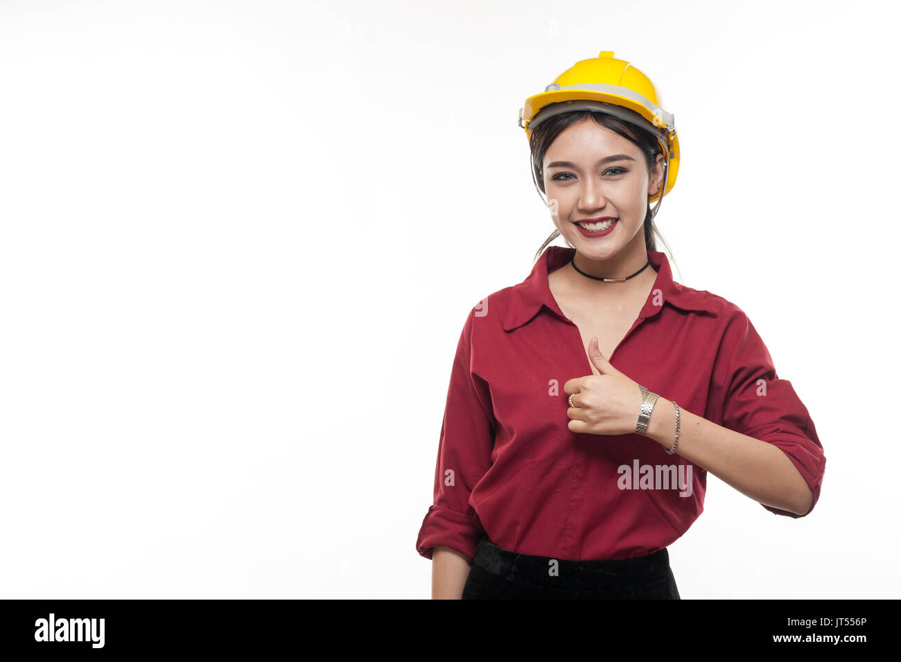Engineer asian hi-res stock photography and images - Alamy