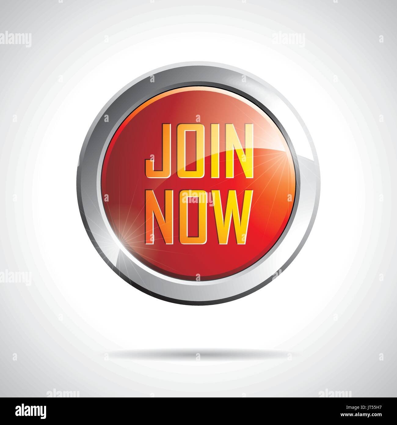 Vector Join Now Labels Illustration with shiny styled design on a clear background. EPS 10 Stock ...