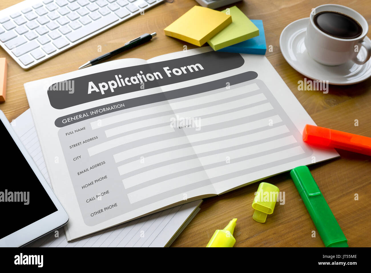 business man working on laptop computer use Online Web Job Application ...