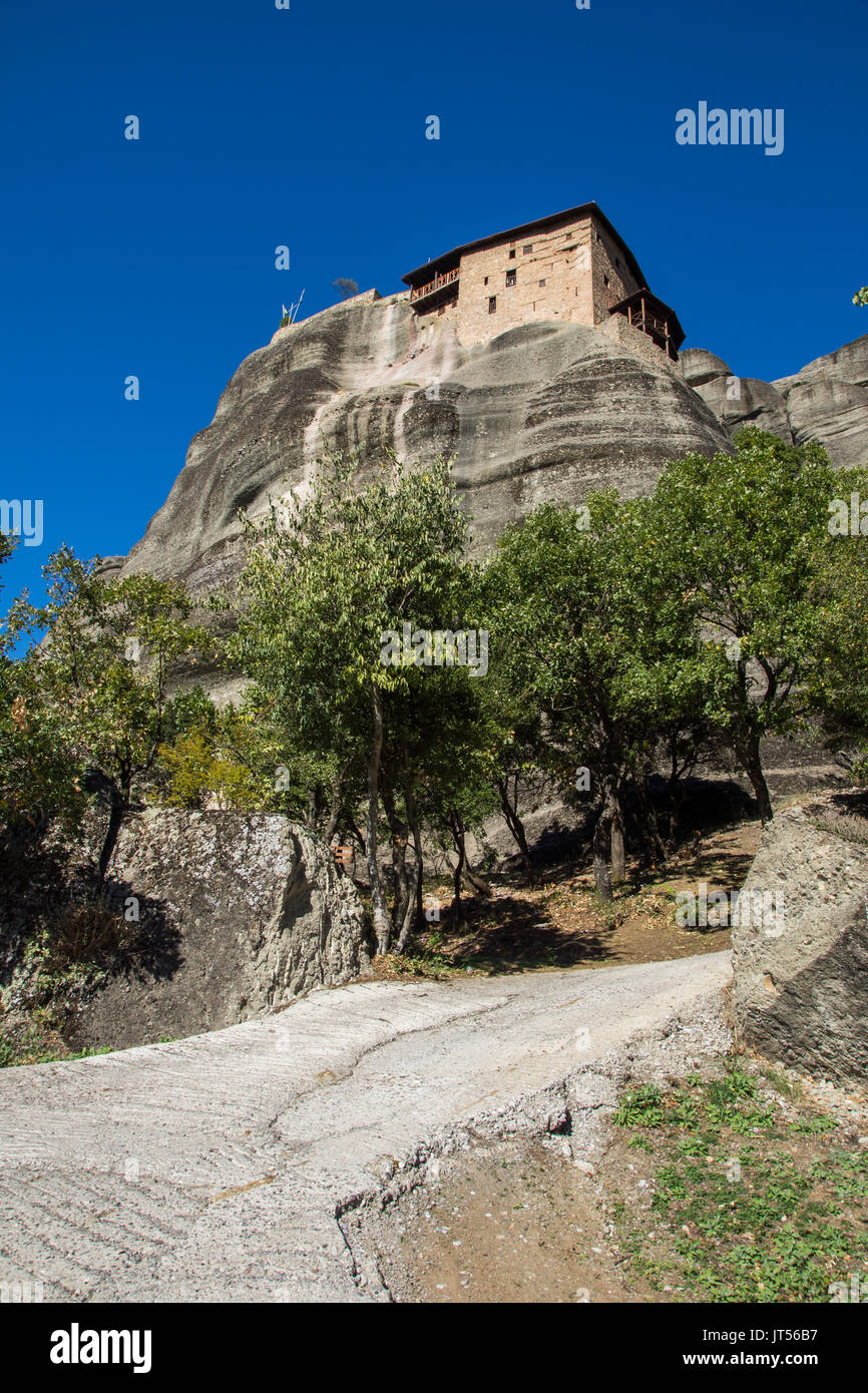 Holy monastery of st nicholas hi-res stock photography and images - Alamy